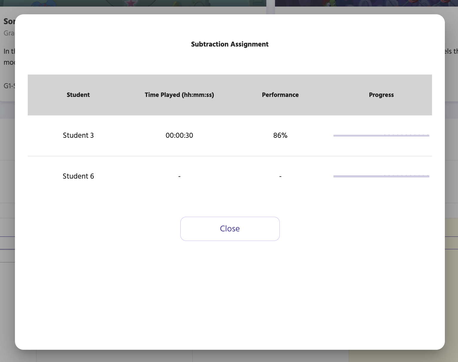 Creating and Managing Student Assignments