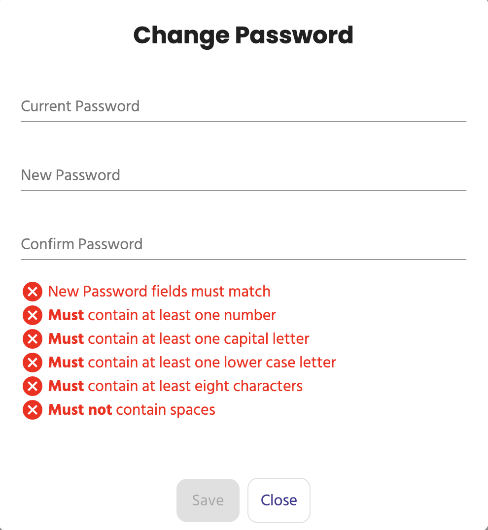 How To: Reset Password - Dashboard Login Page & Teacher Dashboard Settings