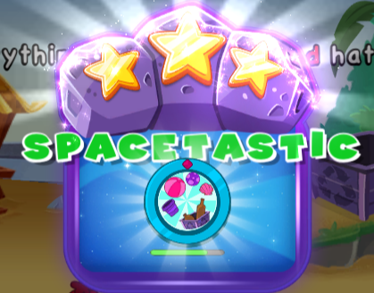 Zorbit's Math Adventure Game Rewards