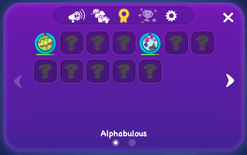 Zorbit's Math Adventure Game Rewards