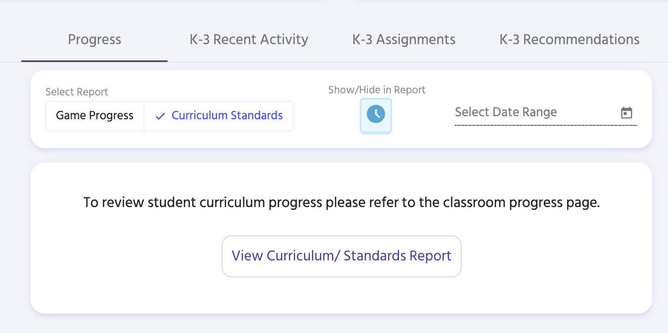 How to use Class Progress