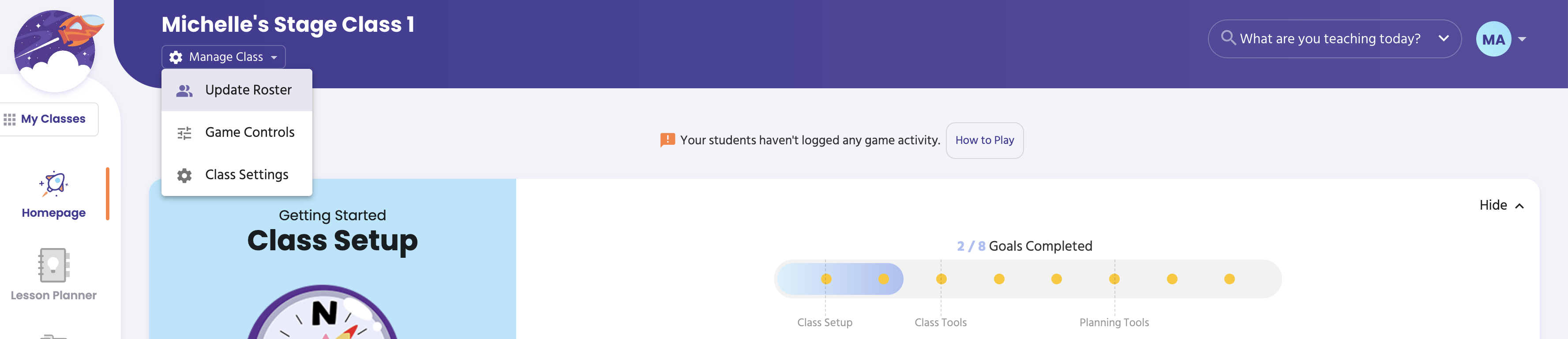 Student Zorbit's and Mathstoria Login Cards & Home Access Letters