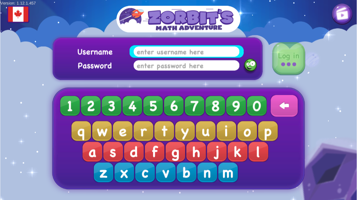 Students: How to Access and Play Zorbit's Math Adventure