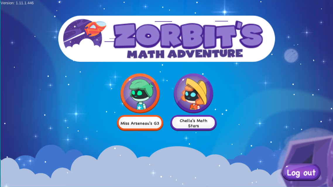 Students: How to Access and Play Zorbit's Math Adventure