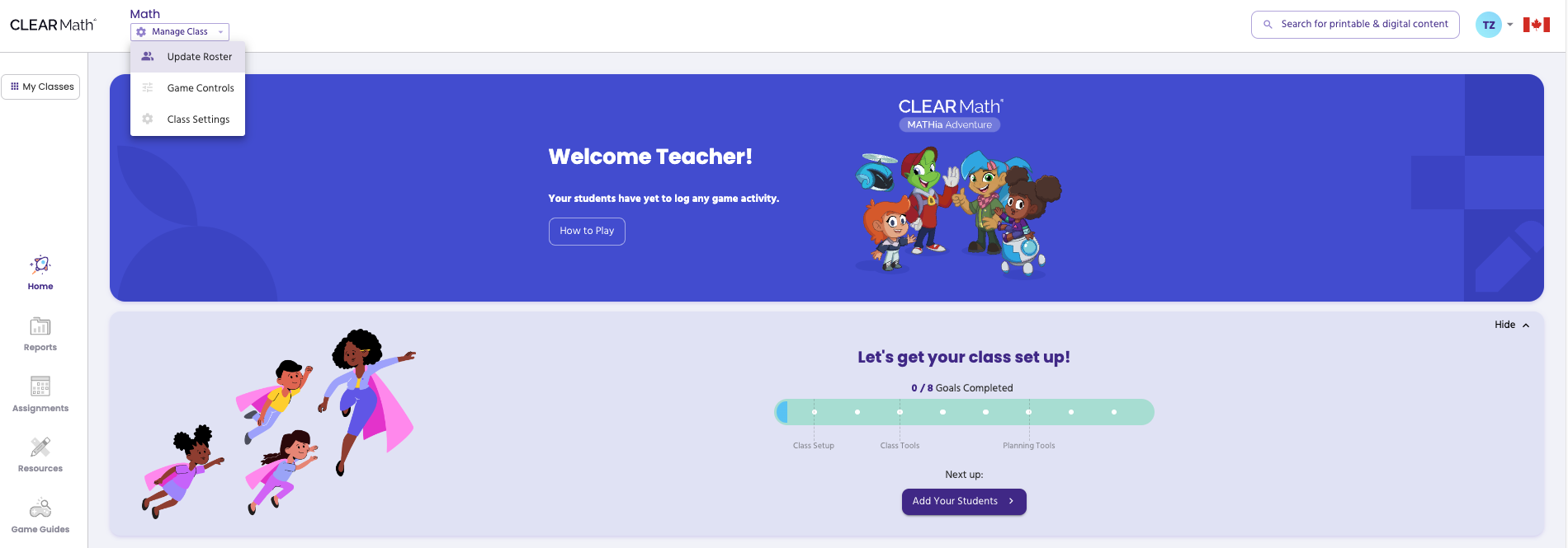 Student Zorbit's and Mathstoria Login Cards & Home Access Letters