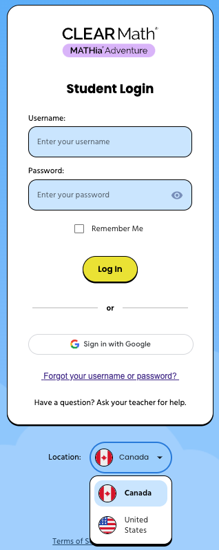 Students: How to Access and Play Zorbit's Math Adventure