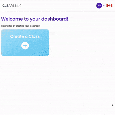 Getting Started Logging In Creating Your Class Adding Students