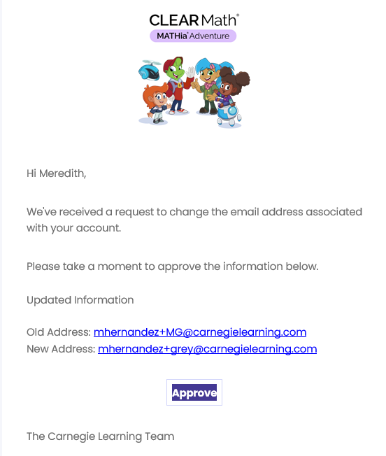 How to Change Your Teacher Dashboard Account Email