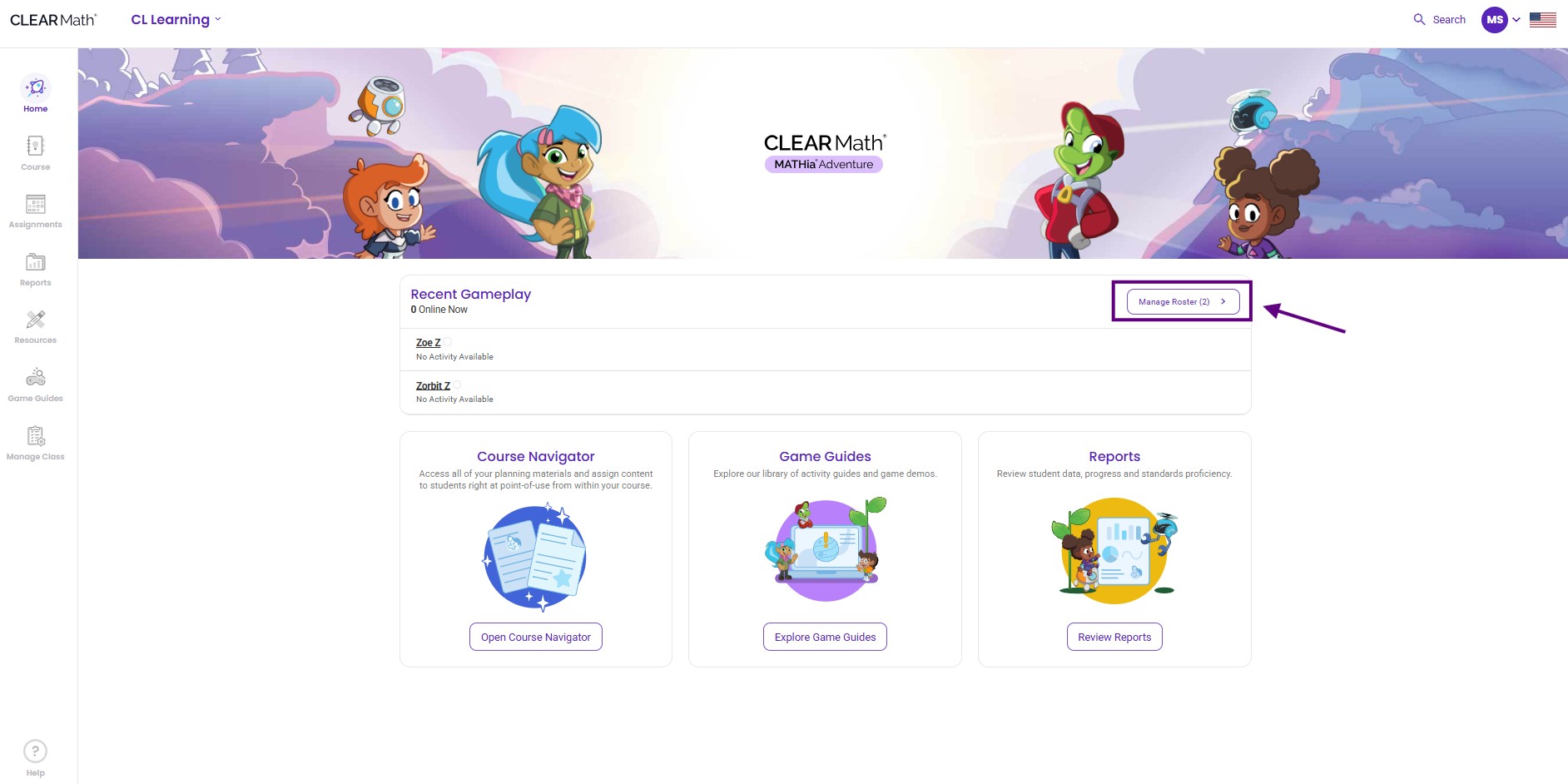 Student Zorbit's and Mathstoria Login Cards & Home Access Letters