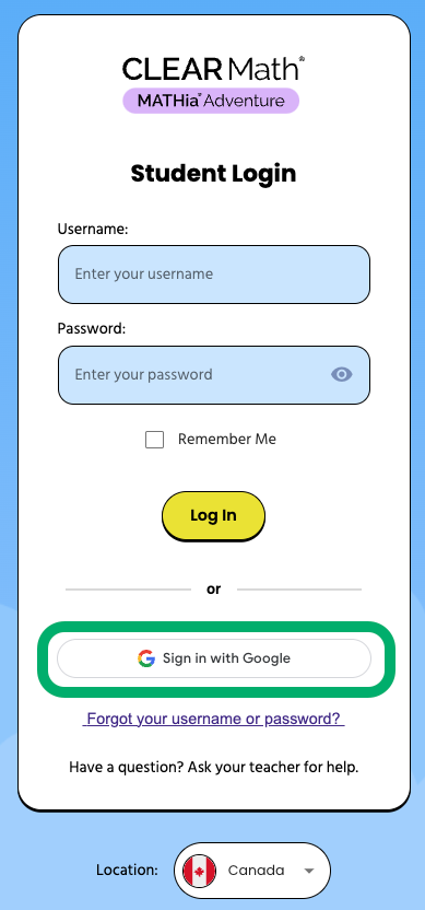 Students: How to Access and Play Zorbit's Math Adventure