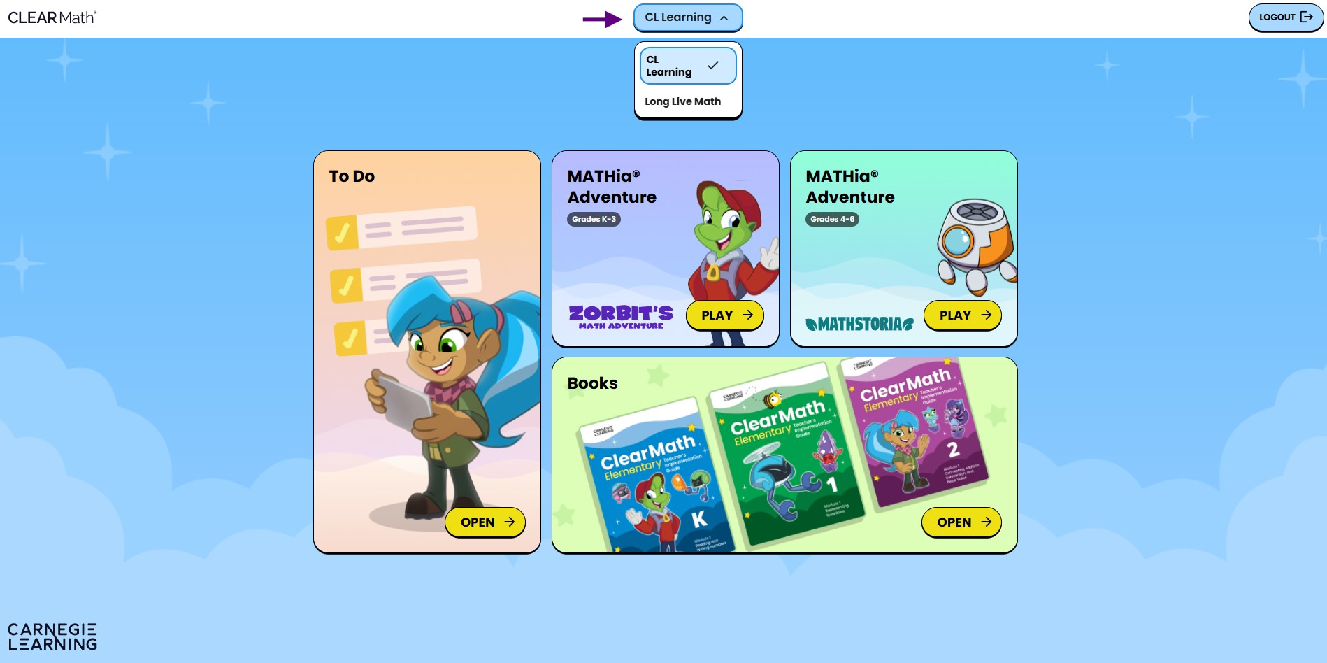 Students: How to Access and Play Zorbit's Math Adventure