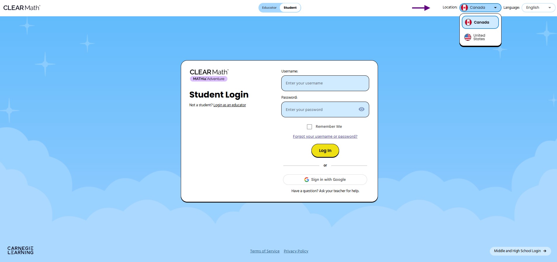 Students: How to Access and Play Zorbit's Math Adventure